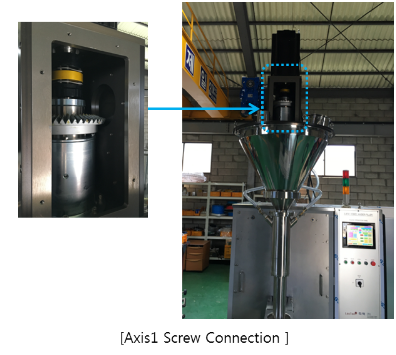 Solution Square : Powder Filling Machine