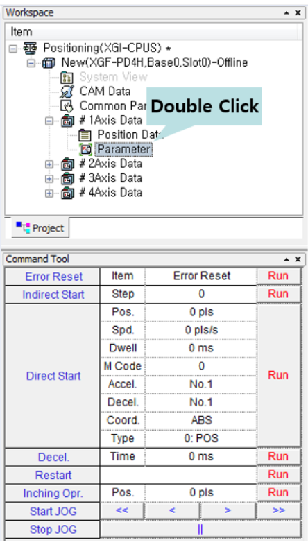 Solution Square : Convert GMWIN project to XG5000