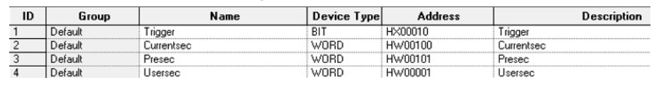 Solution Square : How to set up a variable HMI logging cycle