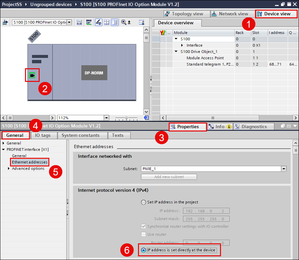 Solution Square : Adding a Configuring a VFD for PROFInet Using Siemens ...
