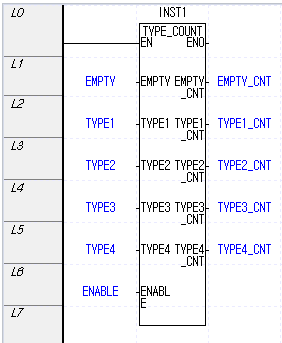 Solution Square : LS PLC 에서의 컴파일후 변수에러라고 뜨는데 문제점을 몰라서요