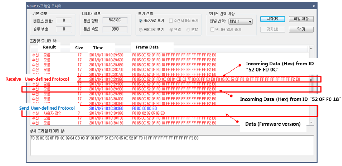 Solution Square : PLC User Defined Protocol with NO2 Sensor