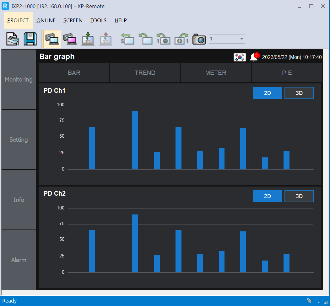 Solution Square : XGT PANEL Remote Monitoring and Control (VNC, XP-Remote)