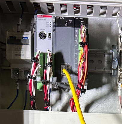 Solution Square : XG5000 - PLC 이력 조회