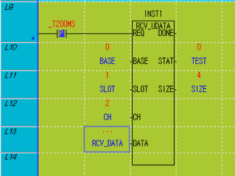 Solution Square : Cnet 통신 모듈 SEND_UDATA, RCV_UDATA 사용법
