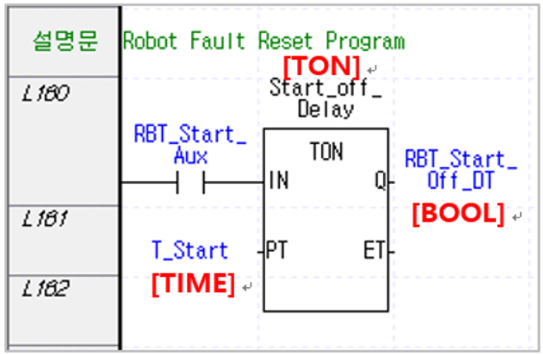 Solution Square : XGK 사용자 정의 펑션블록