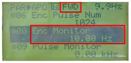 Solution Square : Setting up an Encoder on the iS7 VFD