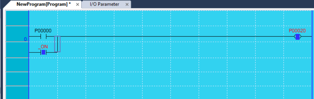 Solution Square : PLC 코일 강제 여자 방법
