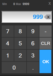 Solution Square : Keypad Screen Template