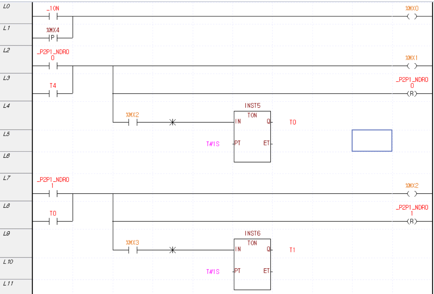 Solution Square : RS-485 통신 시 기동조건 설정 방법
