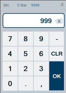 Solution Square : Keypad Screen Template