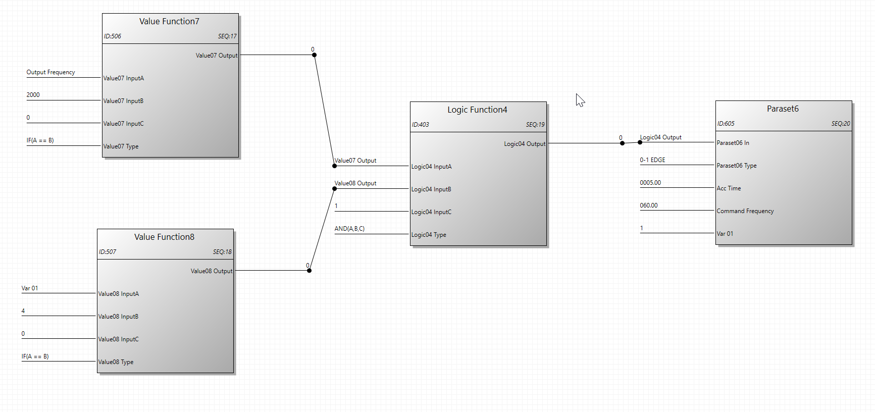 Solution Square : S300 User Sequence 예제 (트래버스)