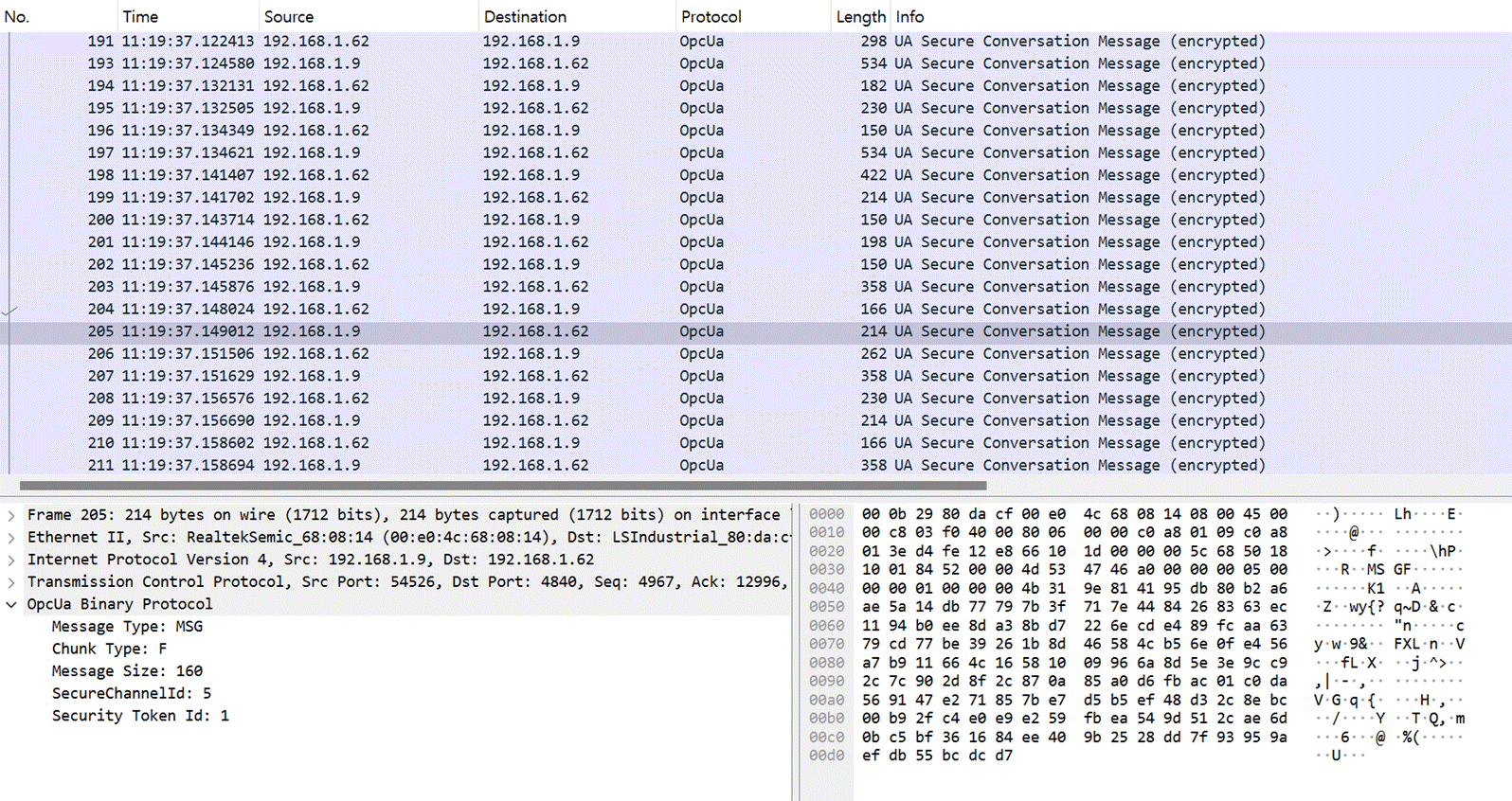 Solution Square : XGL-EOPCT를 이용한 OPC UA 보안 통신 설정 가이드