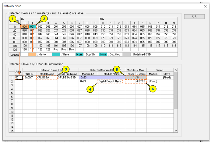 Solution Square : XPL-BSSA 연결 및 DIGITAL IO 테스트 방법